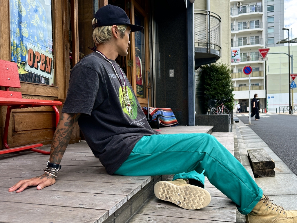 タケログ！！オススメパンツ！【TONNY EASY WORK PANTS】 | JUNKY STYLE | ジャンキースタイル | ブログ