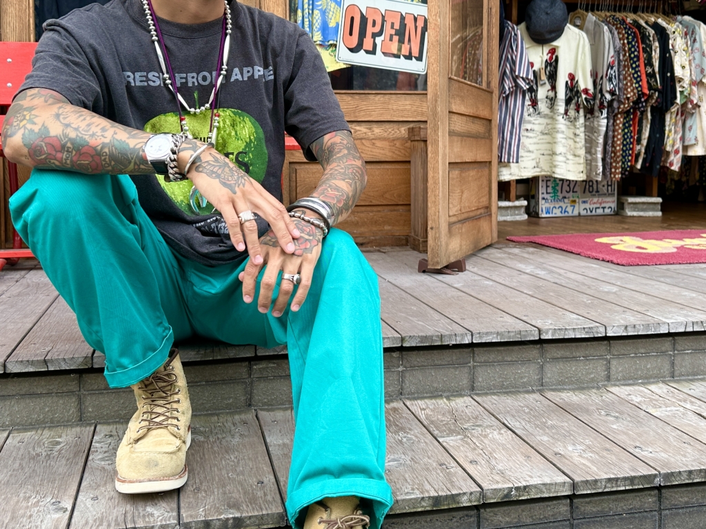 タケログ！！オススメパンツ！【TONNY EASY WORK PANTS】 | JUNKY STYLE | ジャンキースタイル | ブログ