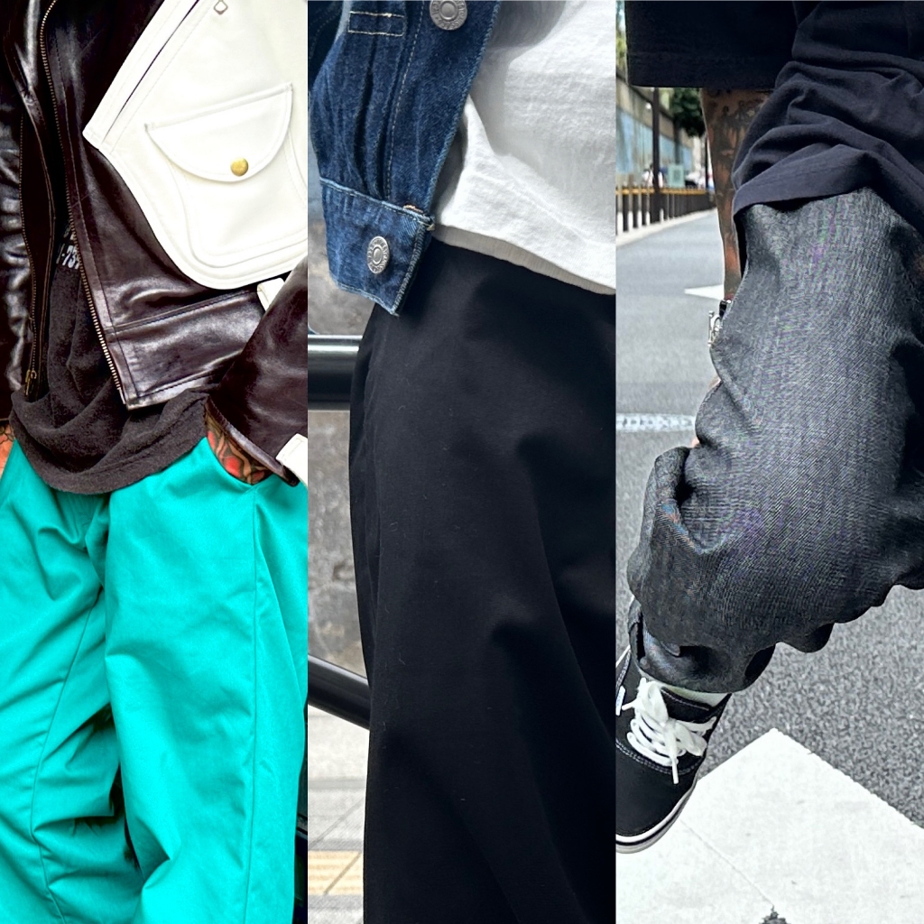 タケログ！！オススメパンツ！【TONNY EASY WORK PANTS】 | JUNKY STYLE | ジャンキースタイル | ブログ