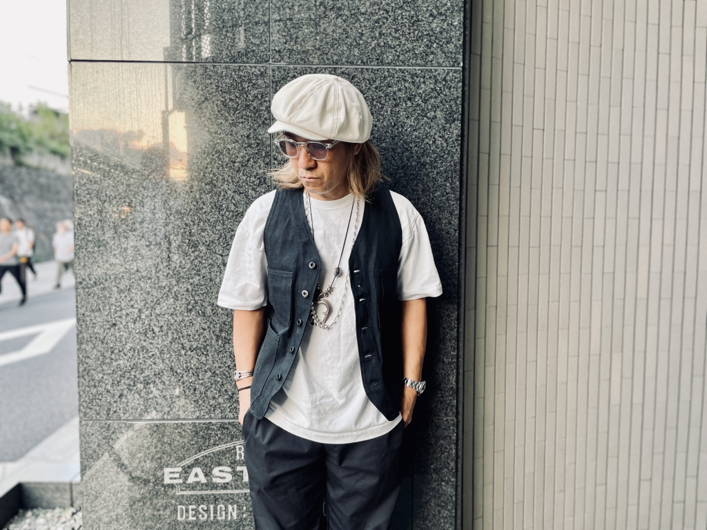 輝きのなかで、風になれ【Dapper's Vest-Casquette】 | JUNKY STYLE | ジャンキースタイル | ブログ