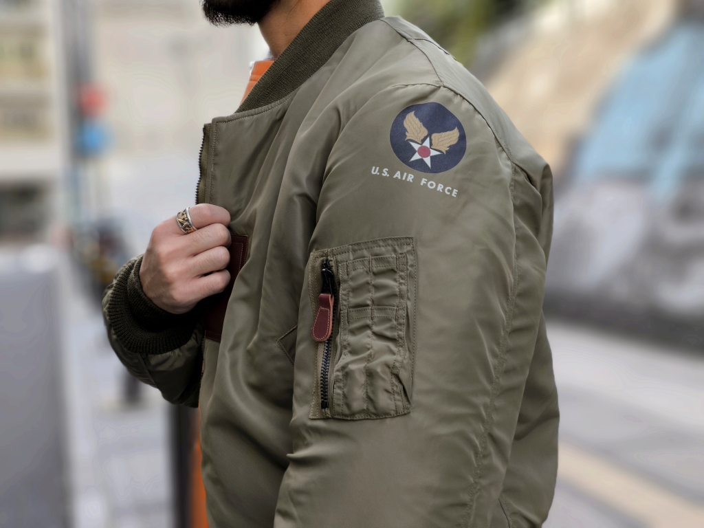 隠れた名作【BUZZRICKSON’S Type B-15B(MOD.) “B.RICKSON MFG.CO.”】 | JUNKY STYLE | ジャンキースタイル | ブログ