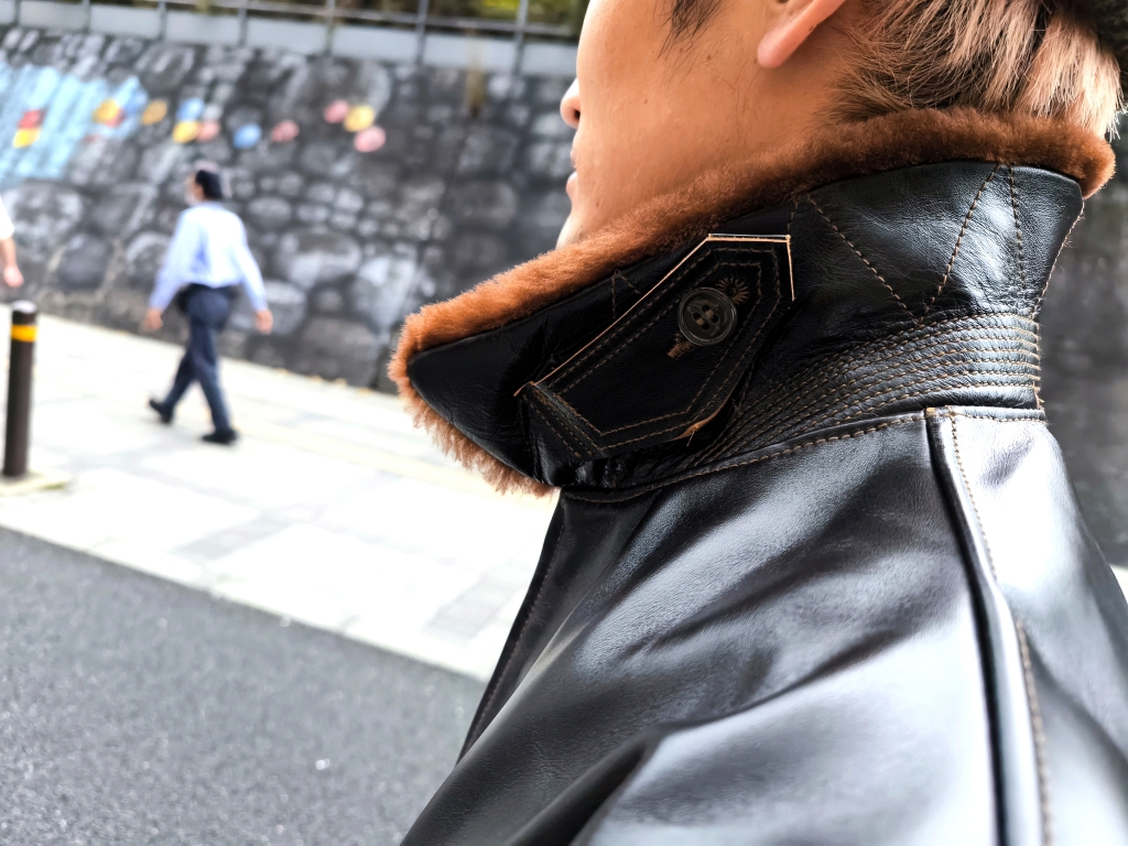 ホースハイドの魅力【BUZZ RICKSON'S Type AN-J-3A “BUZZ RICKSON CO. INC. HORSEHIDE ...