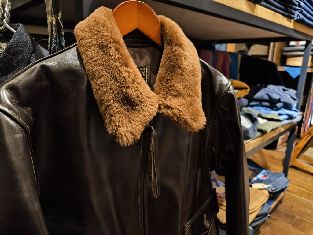 ホースハイドの魅力【BUZZ RICKSON'S Type AN-J-3A “BUZZ RICKSON CO. INC. HORSEHIDE ...