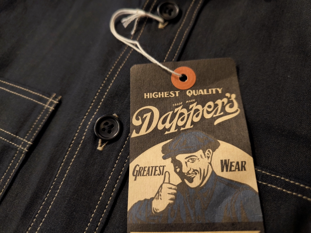 小洒落た良いヤツ！【Dapper's LOT 1746 Classical Ventilated Work Shirts】 | JUNKY ...