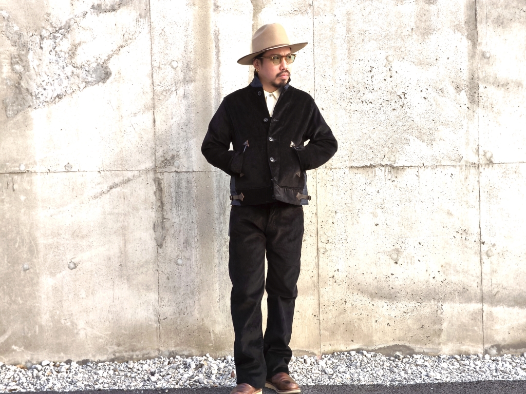 男は上品に黒を。【MISTER FREEDOM×SUGAR CANE MFSC Made in 男は上品に黒を。【MISTER FREEDOM×SUGAR CANE MFSC Made in