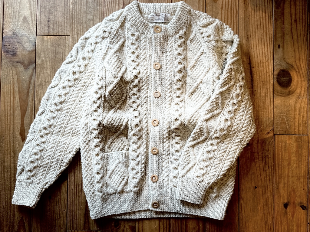 週末アイテム‼‼【Athena Designs 2S CREW NECK GENTS CARDIGAN】 | JUNKY STYLE ...