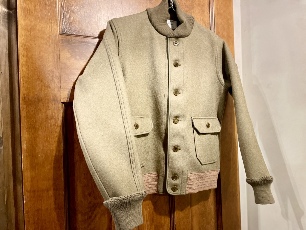 WAREHOUSE Lot 2233 A-1 STYLE WOOL JACKET】 | JUNKY STYLE WAREHOUSE Lot 2233 A-1 STYLE WOOL JACKET】 | JUNKY STYLE