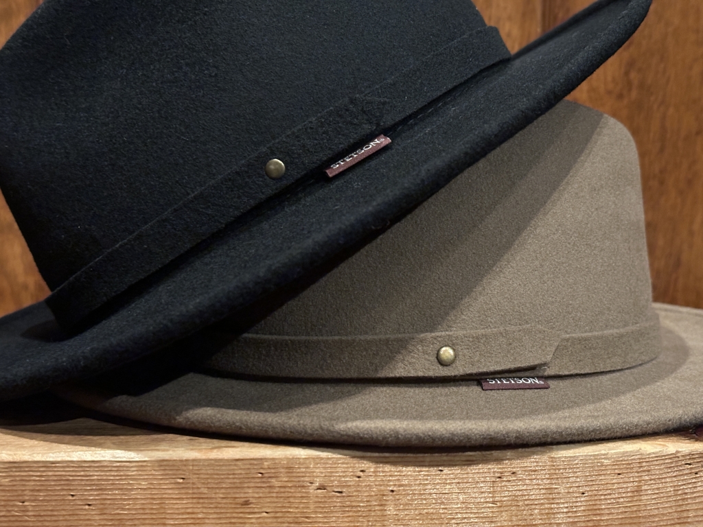 【STETSON】【THE FACTORY MADE】新入荷 | JUNKY STYLE | ジャンキースタイル | ブログ