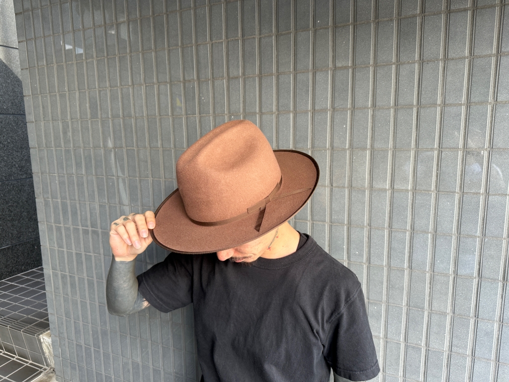 【STETSON】【THE FACTORY MADE】新入荷 | JUNKY STYLE | ジャンキースタイル | ブログ