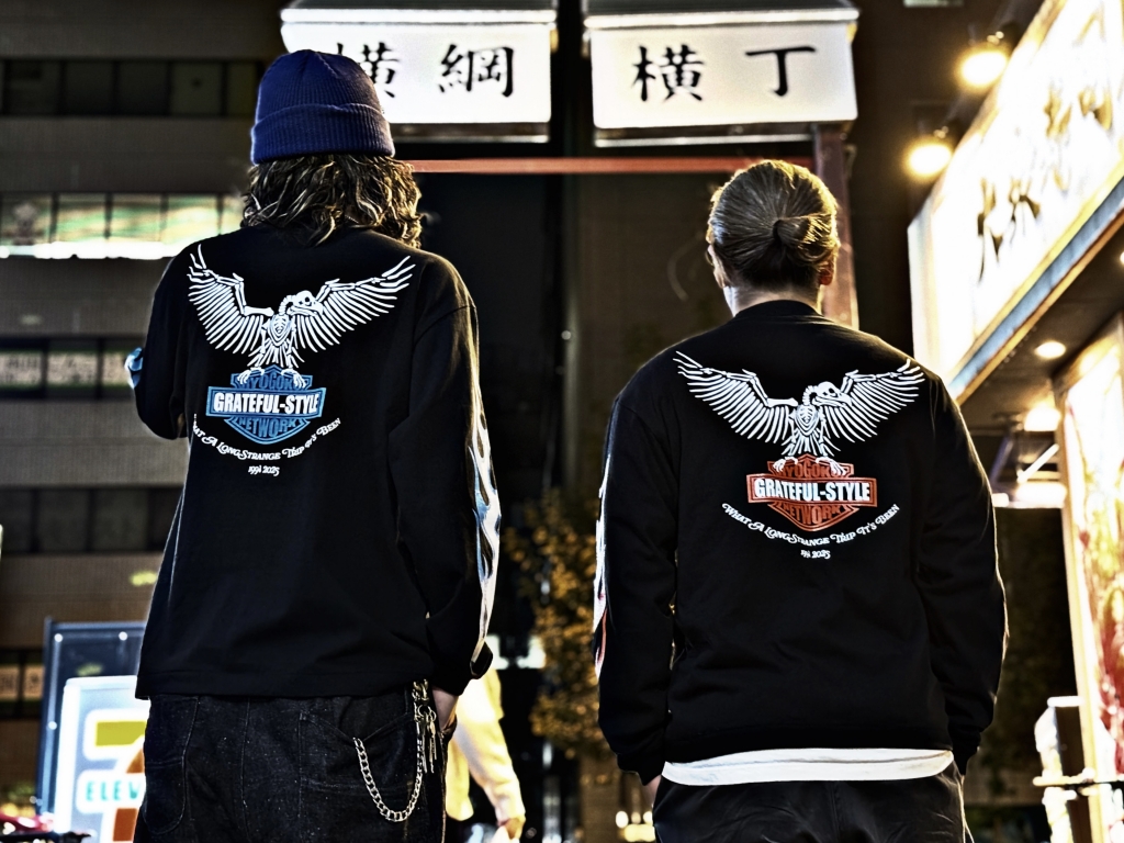 【30th Anniversary】最高傑作！GRATEFUL-STYLE！ | JUNKY STYLE | ジャンキースタイル | ブログ