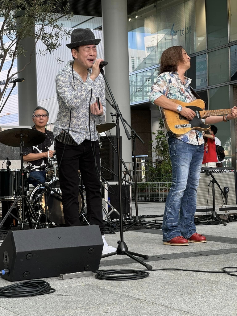 晴れたら自転車、雨ならブルースにしよう
