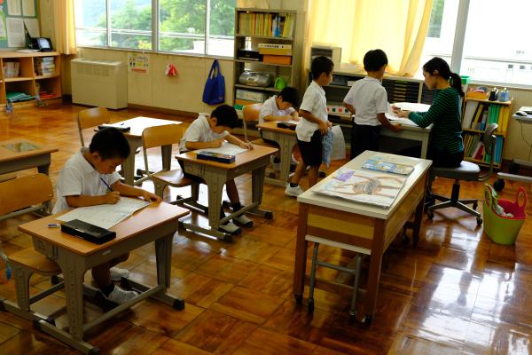 登校日 | 内浦小中学校 ブログ