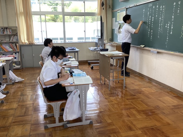 前期指導訪問日 | 内浦小中学校 ブログ