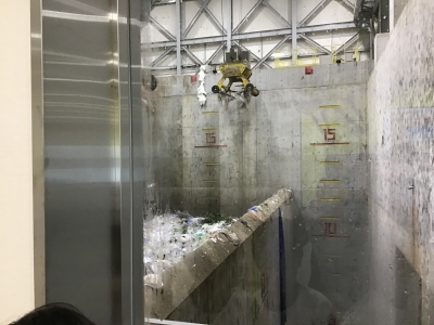 クリーンセンター見学 | 内浦小中学校 ブログ