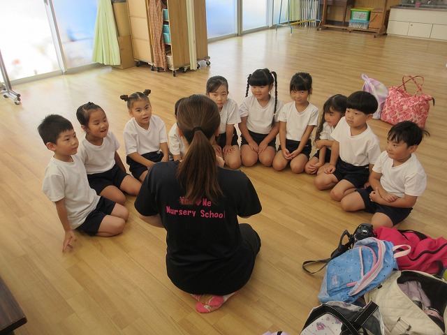 お泊り保育＊1日目 | ユーミー保育園