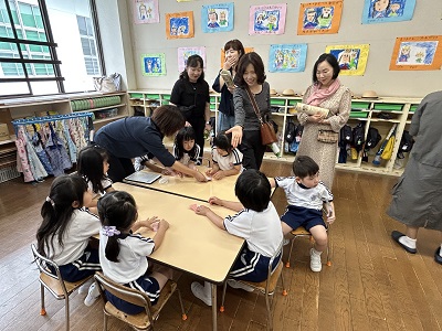 韓国からの視察 | 明星幼稚園からのお知らせ