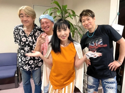 ラジオ日本(ダ・カーポ,ザ・グッバイ,竹本孝之さん) | 西村知美 公式 BLOG