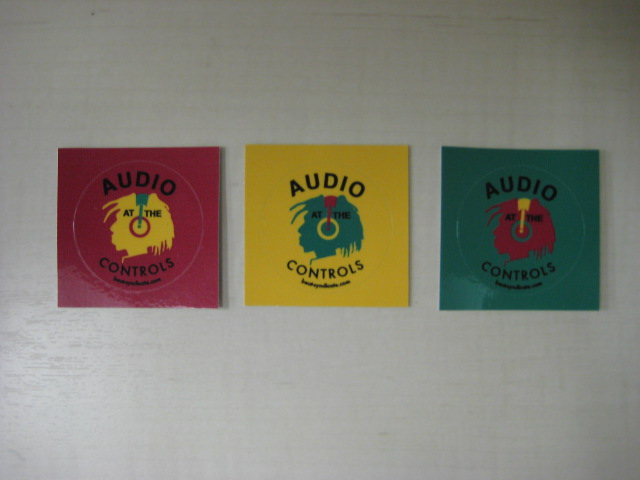 AUDIO STICKER！ | AUDIO BLOG