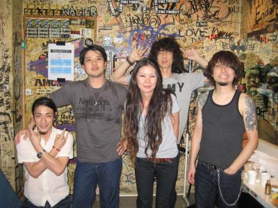 POLYPOID TOUR 心斎橋CLUB QUATTRO | AUDIO BLOG