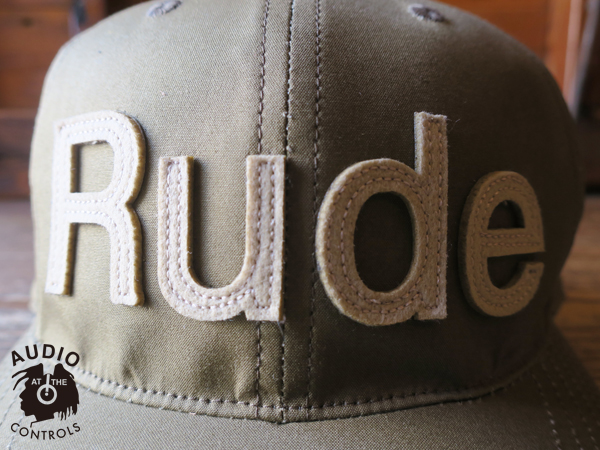 RUDE＆MUSIC CAP | AUDIO BLOG