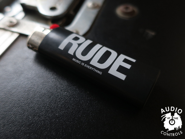 RUDE IS EVERYTHING | AUDIO BLOG