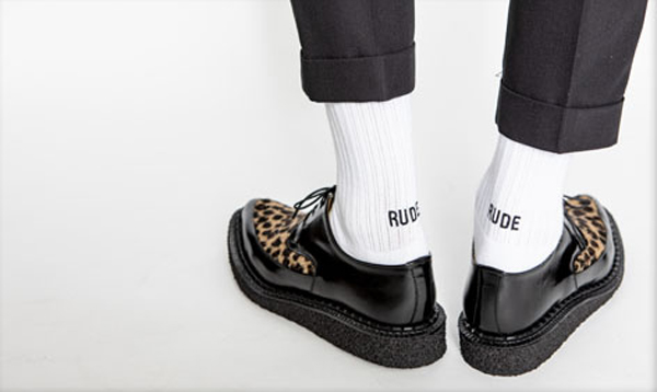 RUDE GALLERYよりLOVER SHOES入荷 | AUDIO BLOG