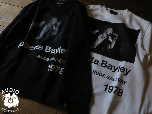 Roberta Bayley meets RUDE GALLERY | AUDIO BLOG