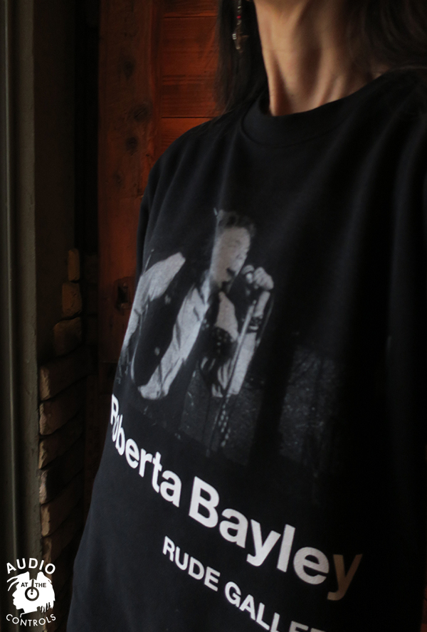 Roberta Bayley meets RUDE GALLERY | AUDIO BLOG