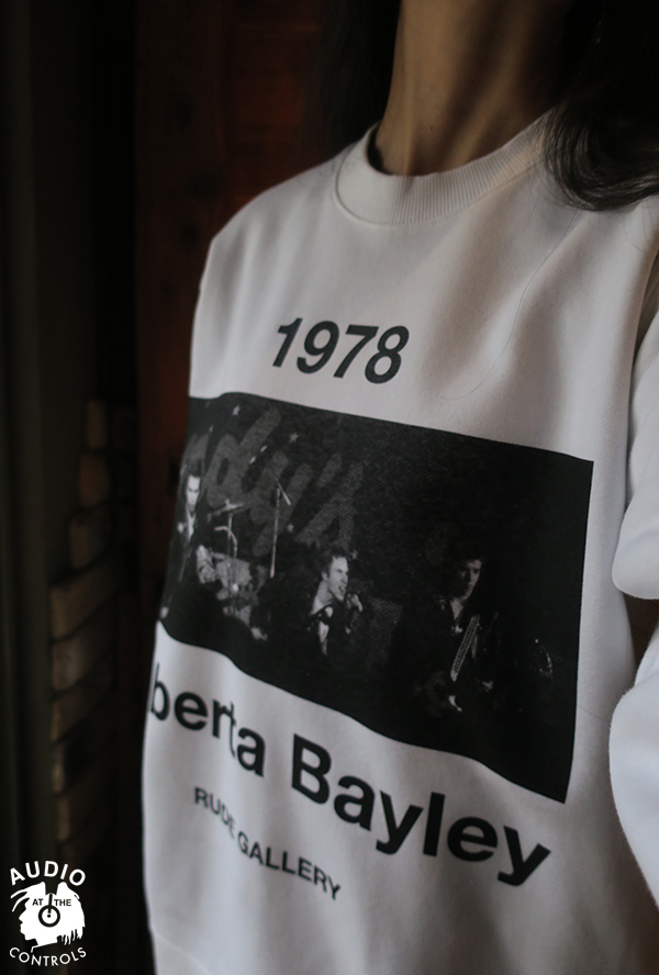 Roberta Bayley meets RUDE GALLERY | AUDIO BLOG