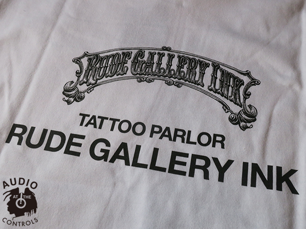 RUDE GALLERY INK TEE ＜ART WORK by Rockin Jelly Bean＞入荷 | AUDIO BLOG
