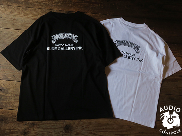 RUDE GALLERY INK TEE ＜ART WORK by Rockin' Jelly Bean＞ | AUDIO BLOG