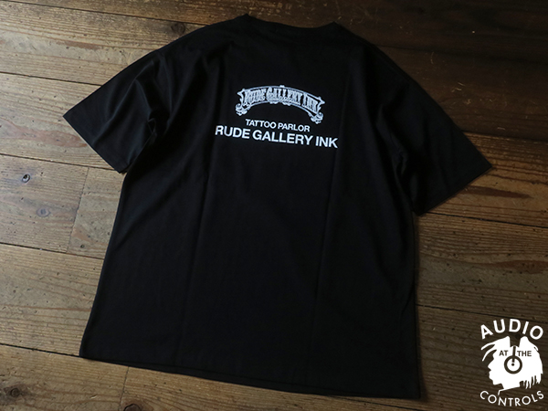 RUDE GALLERY INK TEE ＜ART WORK by Rockin Jelly Bean＞入荷 | AUDIO BLOG