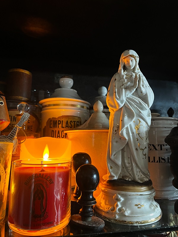 MARIA CANDLE | AUDIO BLOG