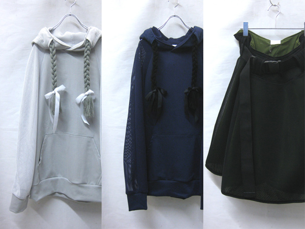 新入荷情報 "NIIMI" 2016 S/S その1 | TEKNOPOLICE + METROPOLICE