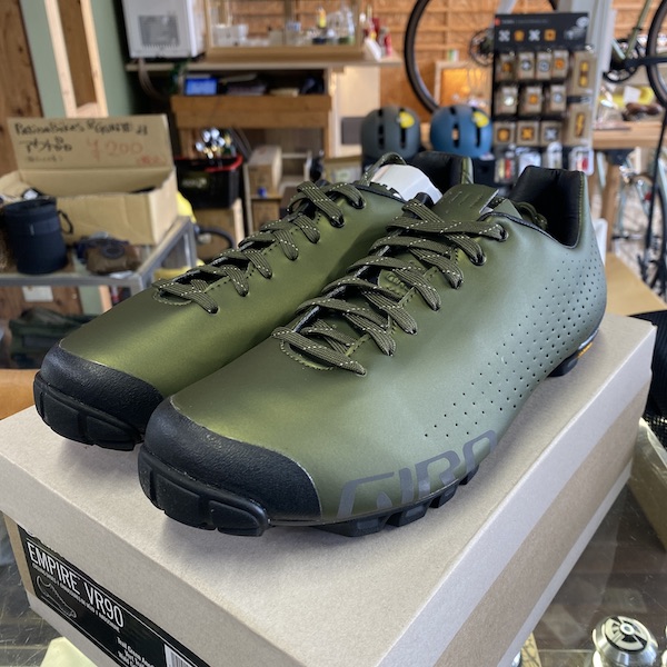 GIRO * EMPIRE VR90 * TRAIL GREEN ANODIZED | シオカゼストアブログ