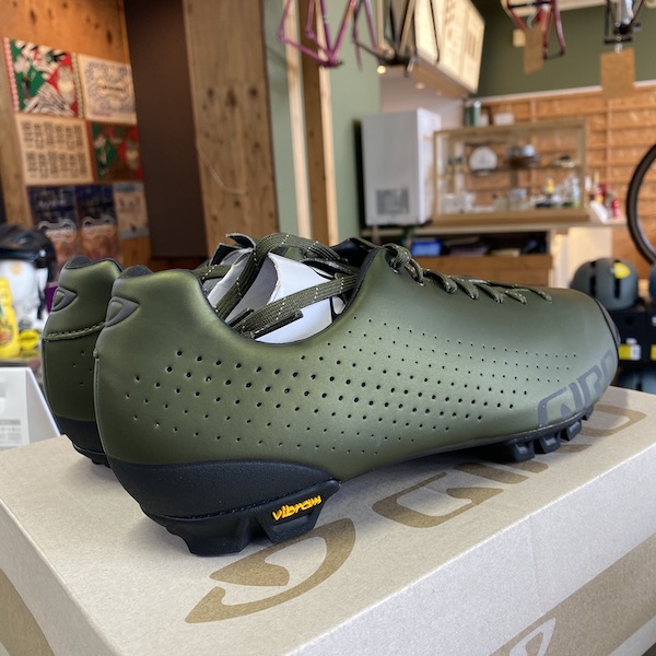 GIRO * EMPIRE VR90 * TRAIL GREEN ANODIZED | シオカゼストアブログ