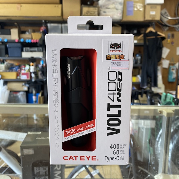 CAT EYE * VOLT NEOが入荷してます。 | シオカゼストアブログ