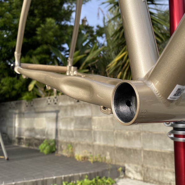 ALL-CITY * SPACE HORSE 700C F/F 52cm * CHAMPAGNE | シオカゼストアブログ