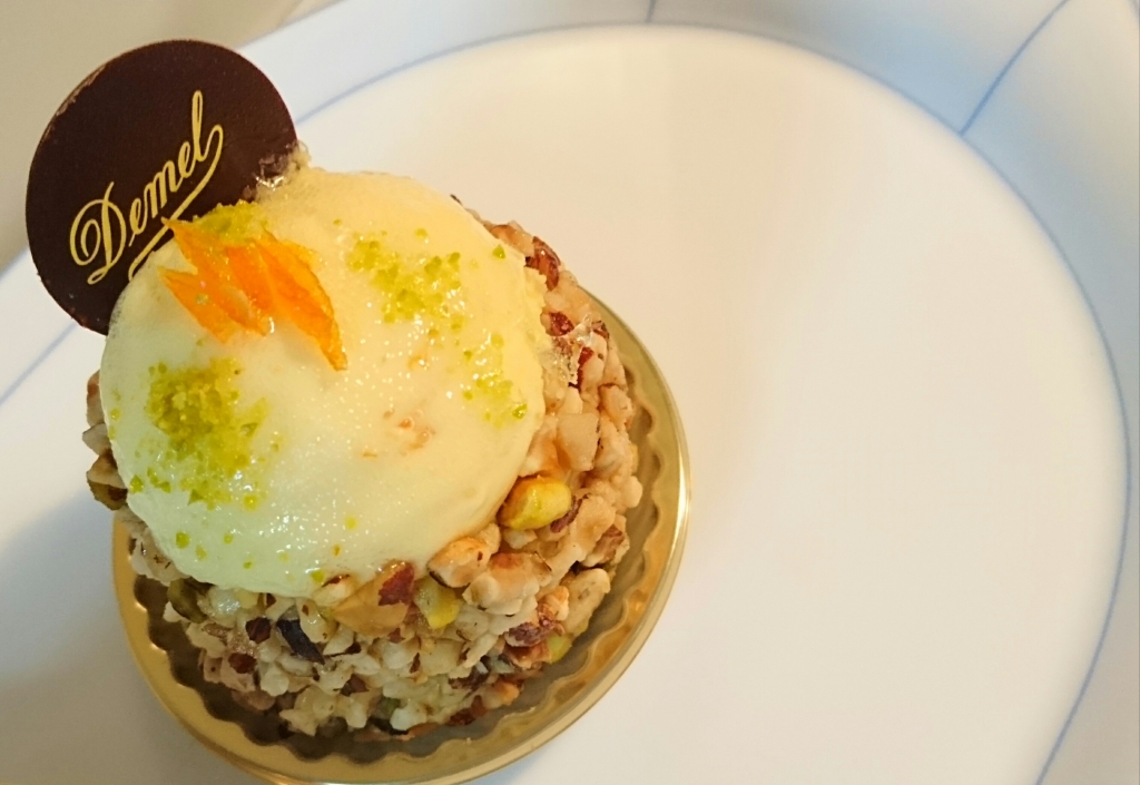 DEMEL（デメル）の『ハーゼルオランジェントルテ』と『カスターニエトルテ』 | Pontaな毎日