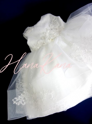 90サイズのキッズドレスは1歳のお誕生日にも。 | HanaKanaデザイナーのブログ