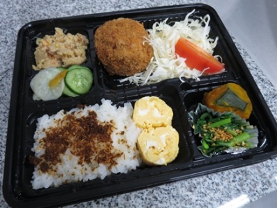 そとごはん：まかない弁当＠森下／清澄白河 | こんなんたべたよ