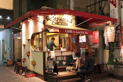 guru guru chicken | oops!