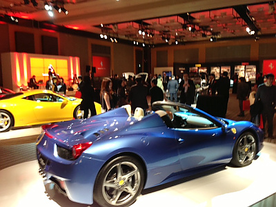 「Esperienza Ferrari Tokyo」レポートPart.1 | 【フェラーリ情報】Ferrari Information