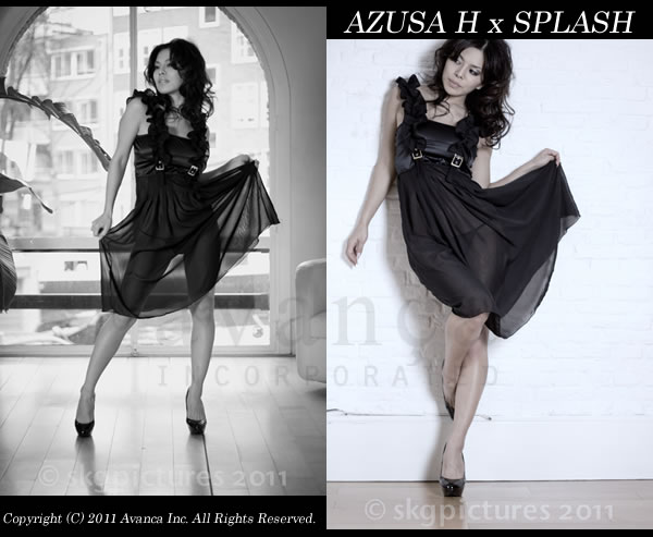 Azusa Higa x Splash コラボレーション フォト | 高級ランジェリー通販SPLASH 公式ブログ