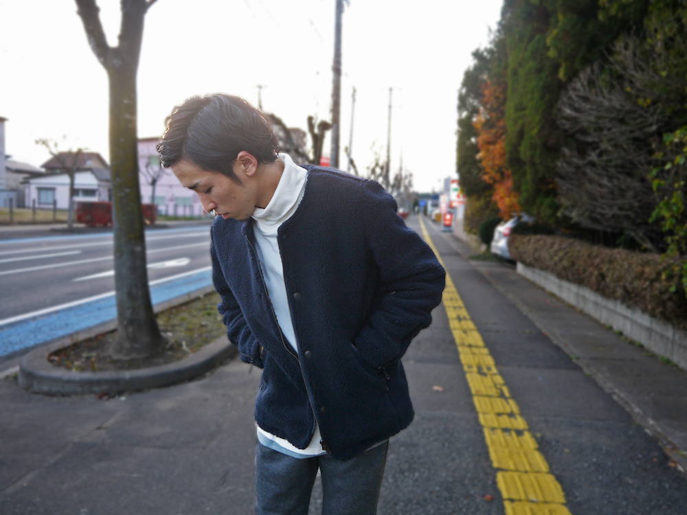 「CURLY」大人のフリースブルゾン。 | 1989 Men's Blog
