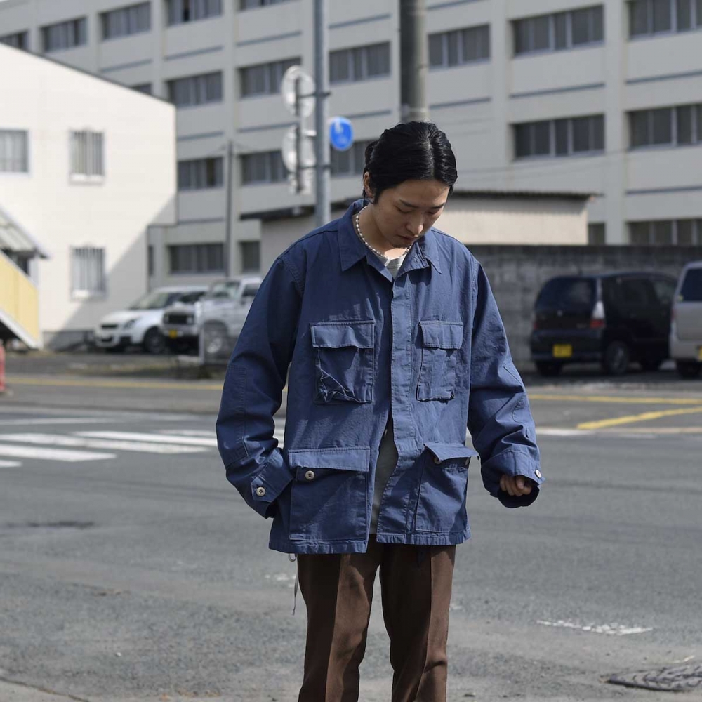 OVER DYE BDU COAT 偶然か必然か、計算されたかのような一着。 | 1989 Men's Blog