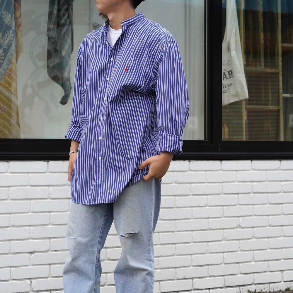 今年もずらっと並びました。Used&Remake Shirt | 1989 Men's Blog