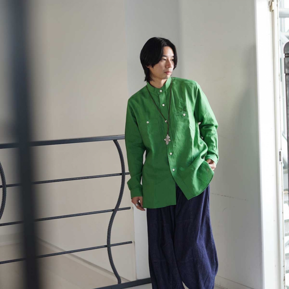 春らしさ全開の一着。 / NEEDLES | 1989 Men's Blog