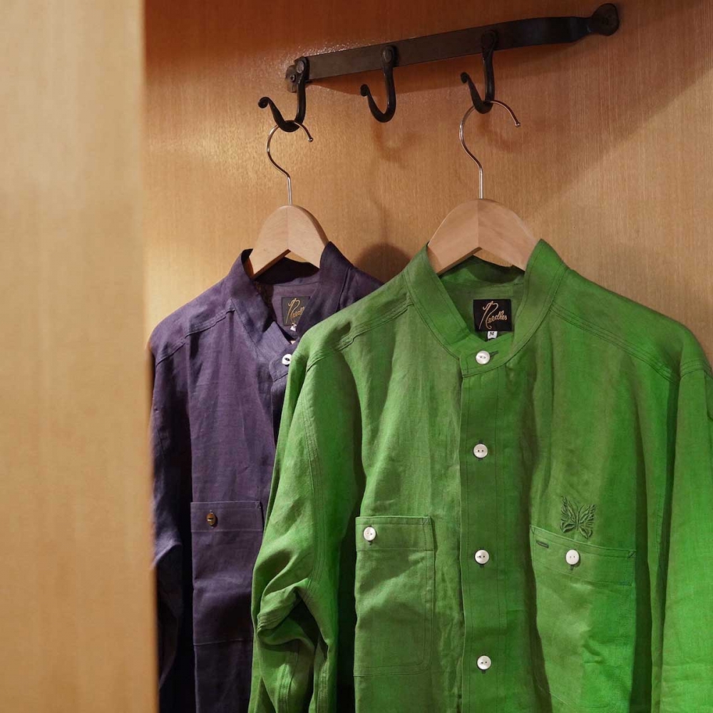 春らしさ全開の一着。 / NEEDLES | 1989 Men's Blog