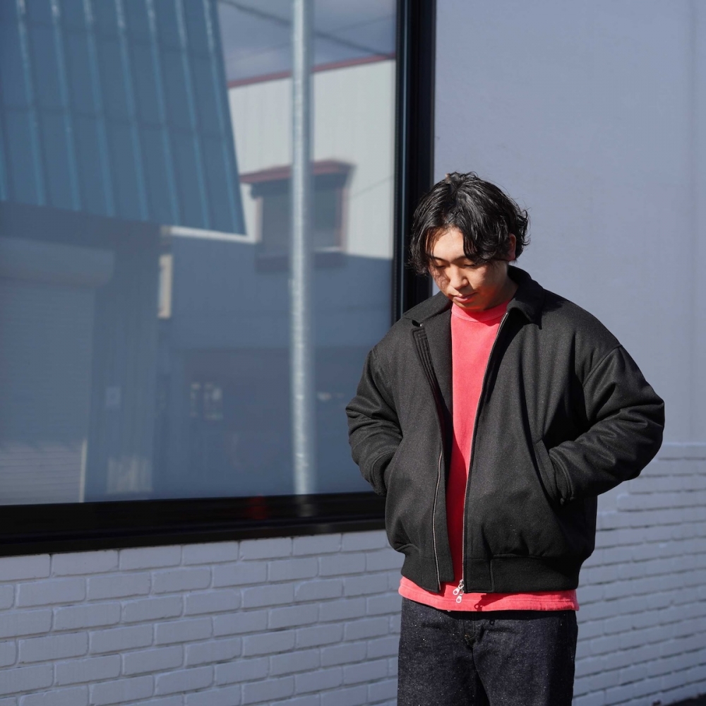 暖かさも着心地も。CURLY / KNIT CWU BLOUSON | 1989 Men's Blog 暖かさも着心地も。CURLY / KNIT CWU BLOUSON | 1989 Men's Blog